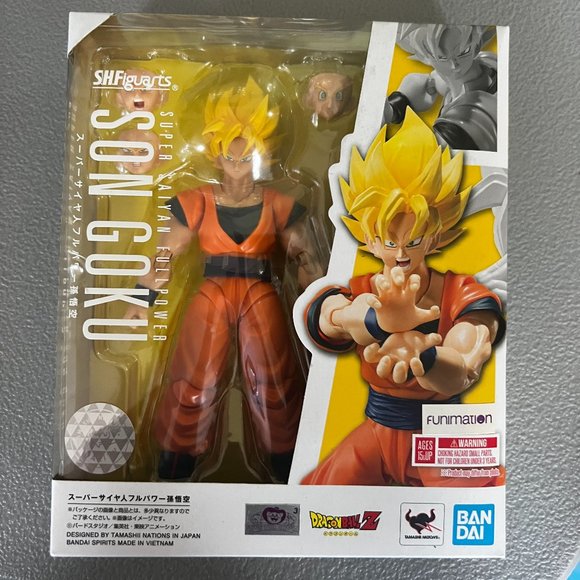 Toys | Shfiguarts Son Goku Saiyan Raised On Earth Dragon Ball Z Action ...